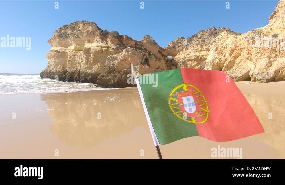 Praia flag Stock Videos & Footage - HD and 4K Video Clips - Alamy