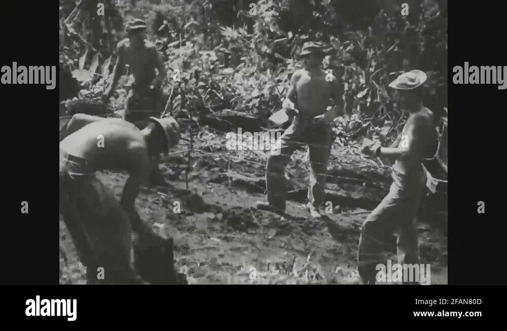Ww2 wwii soldiers forest war Stock Videos & Footage - HD and 4K Video ...