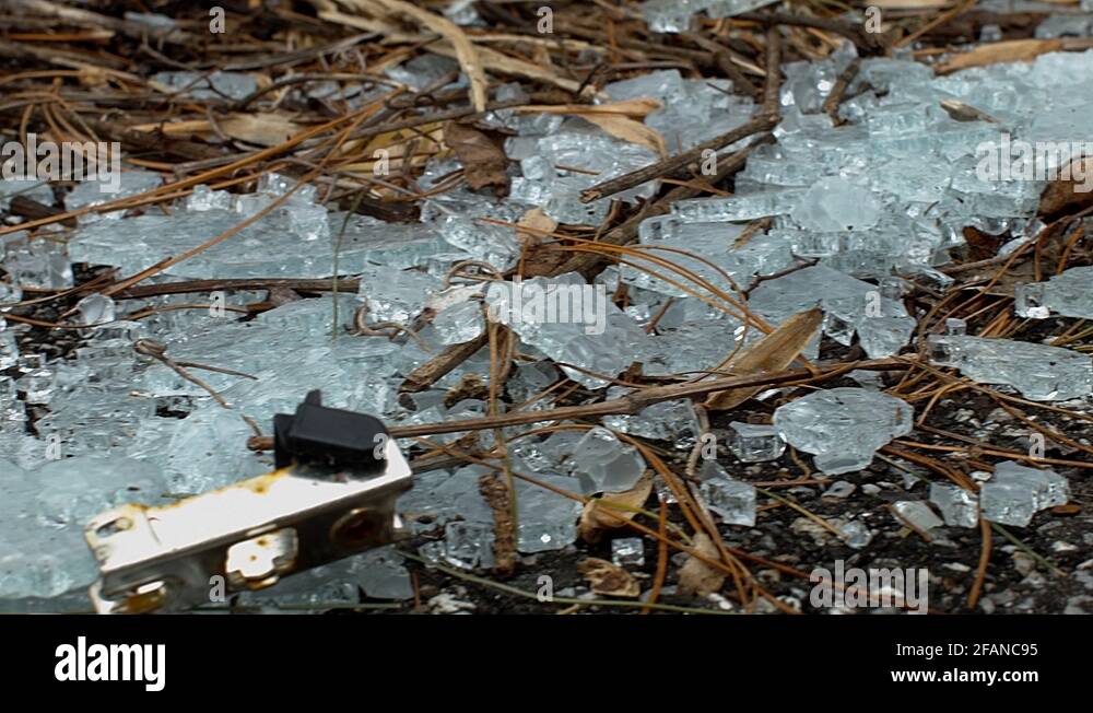 Broken safety automobile windshield Stock Videos & Footage - HD and 4K ...