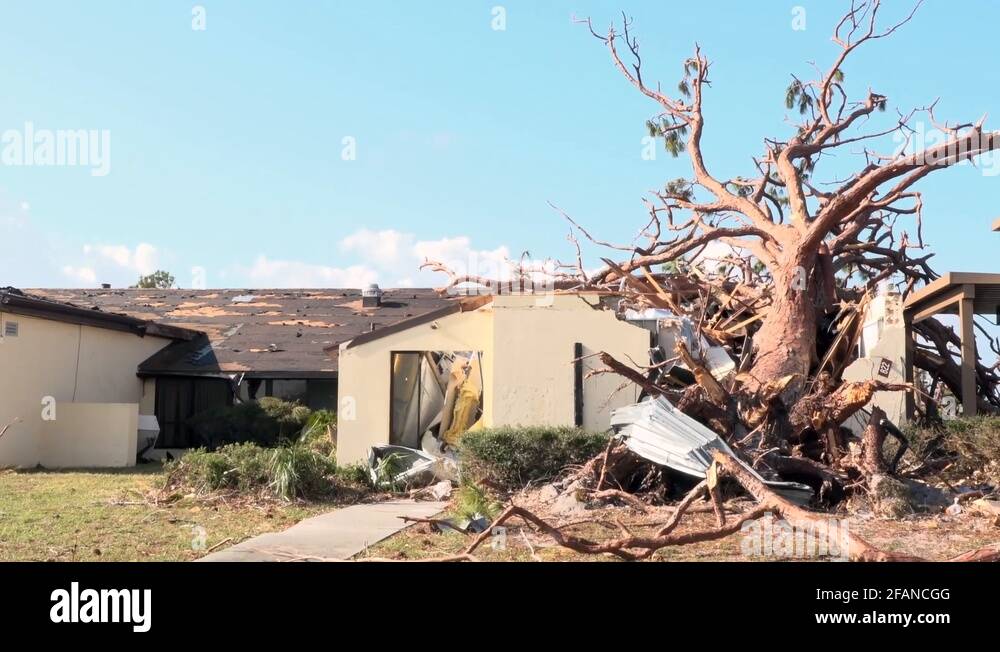 Hurricane damage assessment Stock Videos & Footage - HD and 4K Video ...