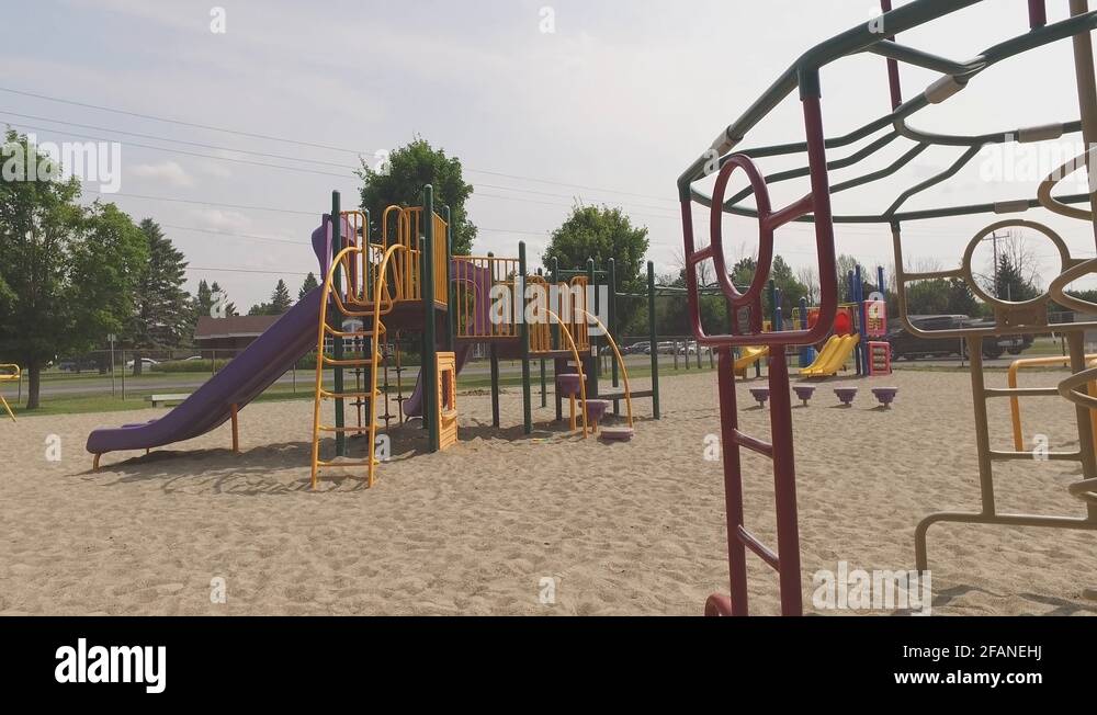 Playground structures Stock Videos & Footage - HD and 4K Video Clips ...