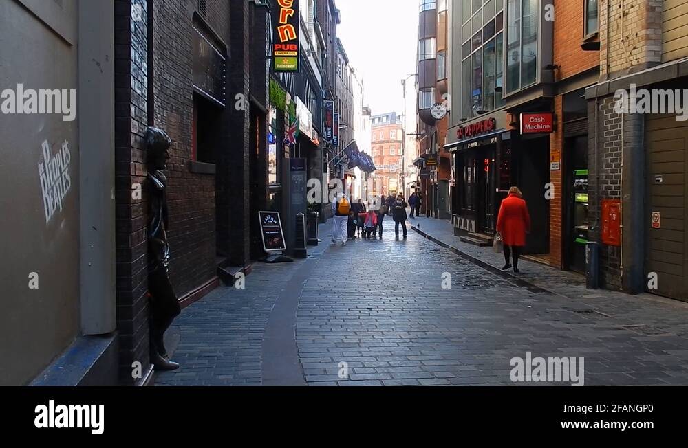 City street city alleyway Stock Videos & Footage - HD and 4K Video ...