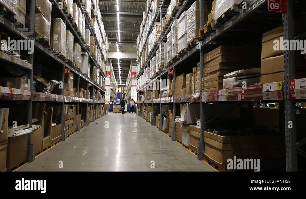 Supermarket warehouse storage Stock Videos & Footage - HD and 4K Video ...