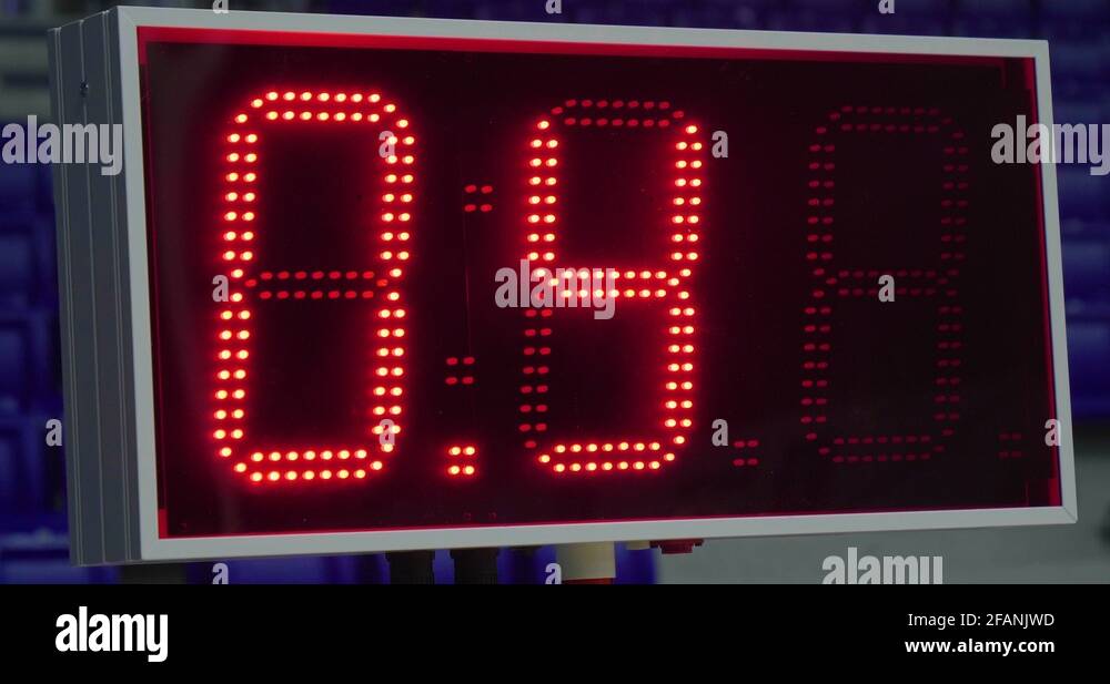 Scoreboard timer Stock Videos & Footage - HD and 4K Video Clips - Alamy