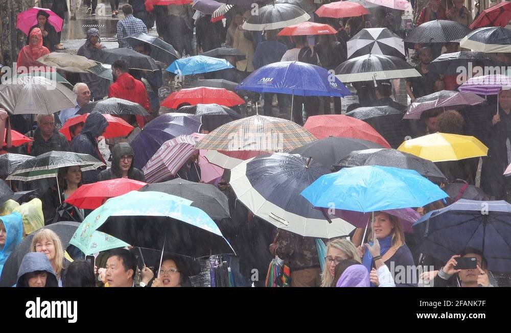 Take umbrellas Stock Videos & Footage - HD and 4K Video Clips - Alamy