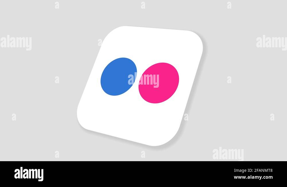 Flickr logo Stock Videos & Footage - HD and 4K Video Clips - Alamy