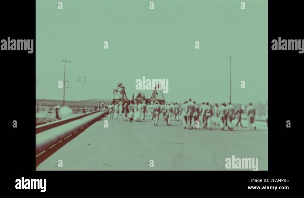 Maj. Gen. Wade with Gen. Thomas Power during tour of base - 1958-1961 ...