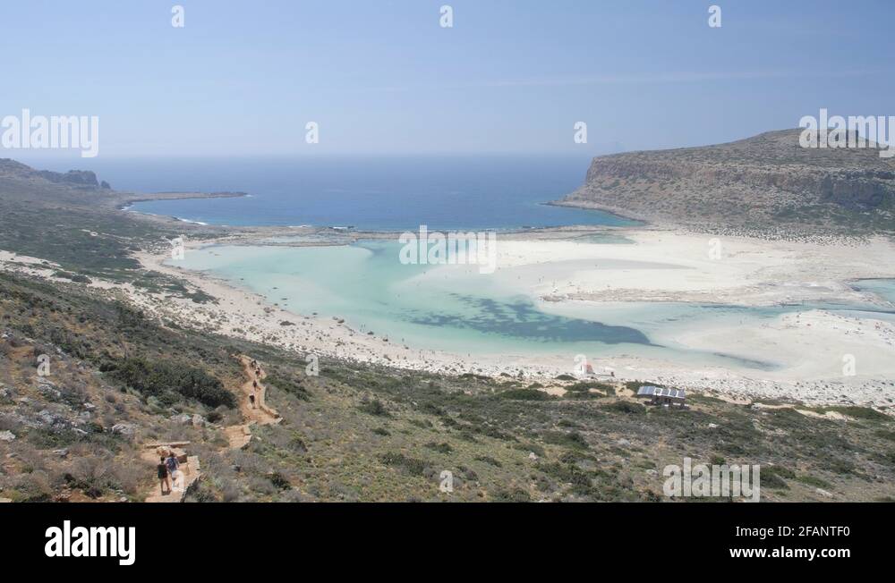 Balos Beach, Gramvoussa Peninsula, Balos Bay, Gramvousa Peninsula ...