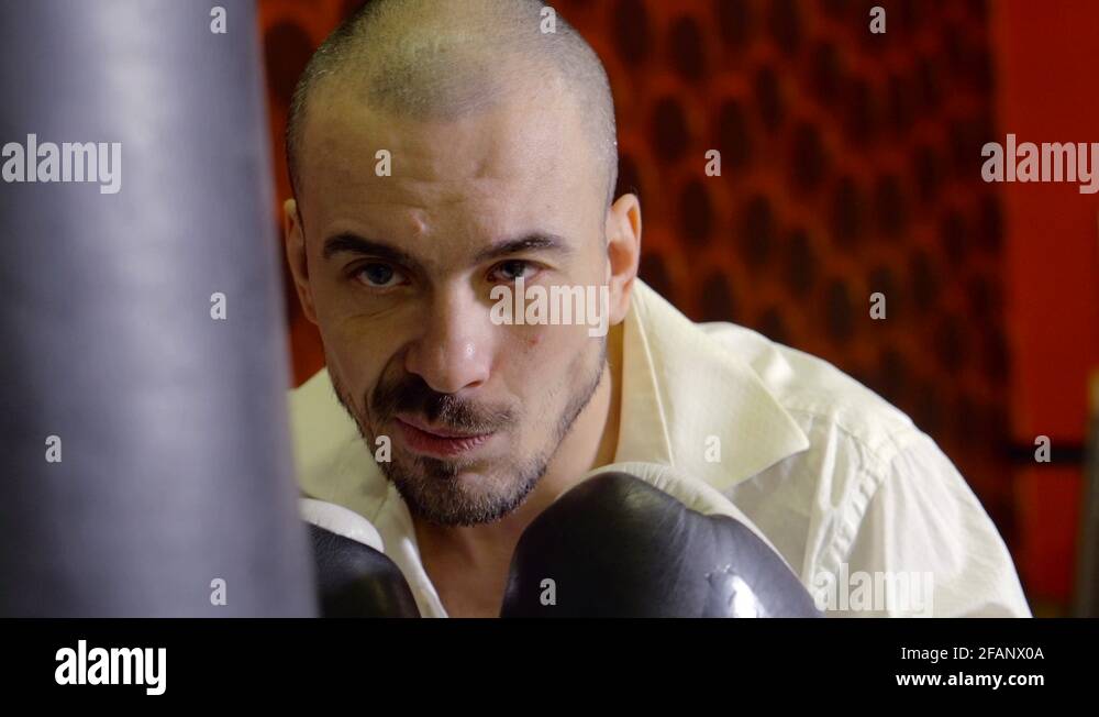 Bald male fighter Stock Videos & Footage - HD and 4K Video Clips - Alamy