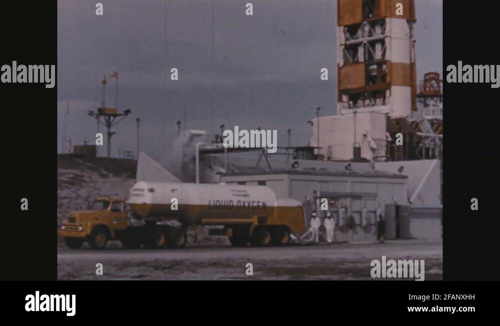 Liquid oxygen was loaded during final phase of missile launch countdown ...