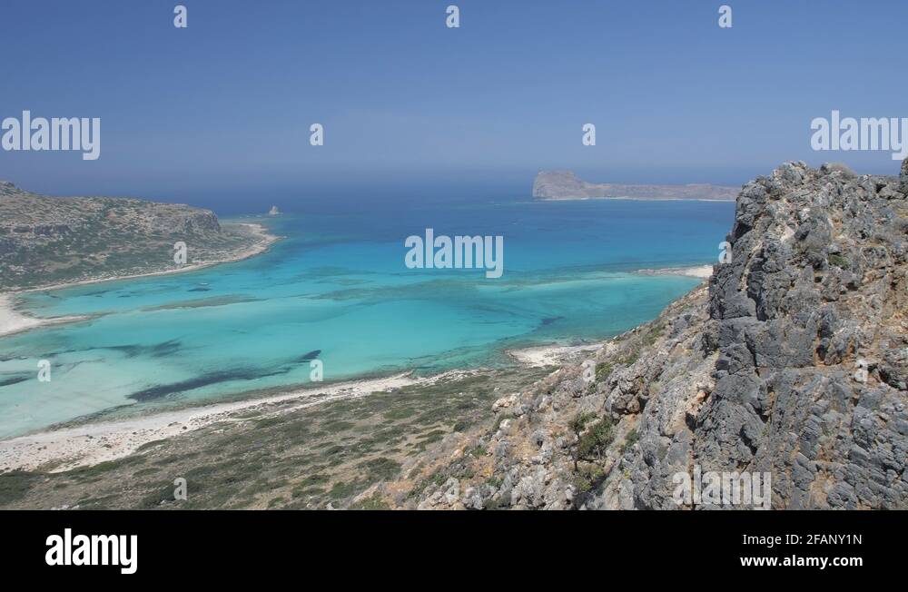 Balos Beach, Gramvoussa Peninsula, Balos Bay, Gramvousa Peninsula ...
