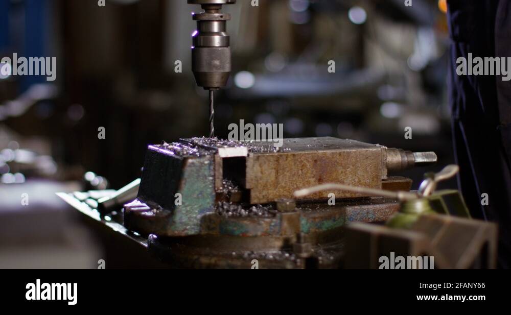 Electric power plant in the workshop tools Stock Videos & Footage - HD ...