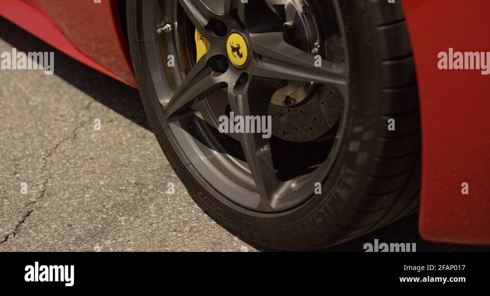 Ferrari rims Stock Videos & Footage - HD and 4K Video Clips - Alamy