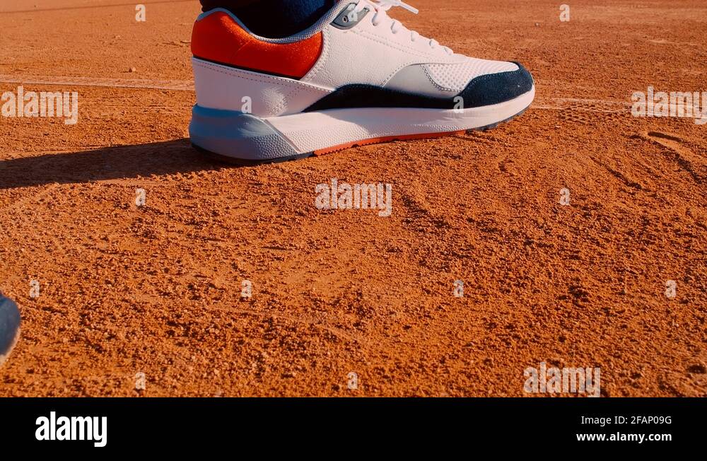 Tennis player serve clay court Stock Videos & Footage - HD and 4K Video ...