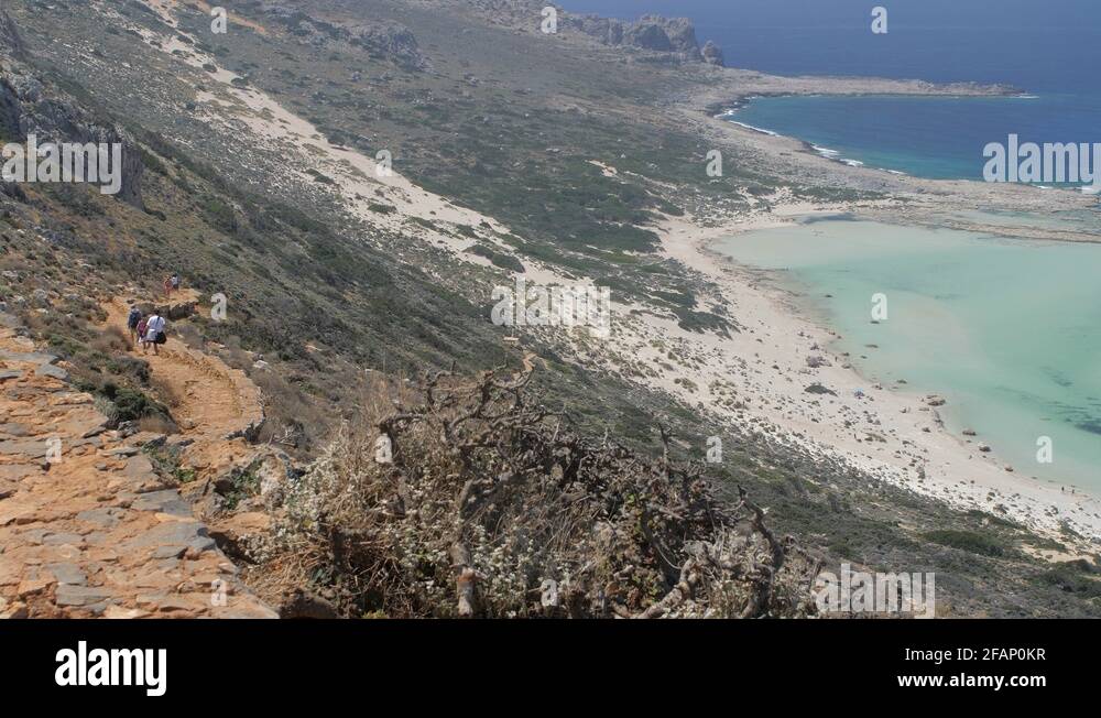 Balos Beach, Gramvoussa Peninsula, Balos Bay, Gramvousa Peninsula ...