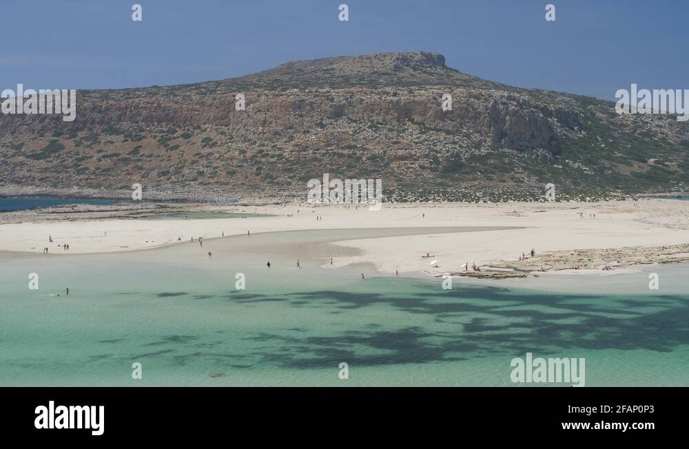 Balos Beach, Gramvoussa Peninsula, Balos Bay, Gramvousa Peninsula ...
