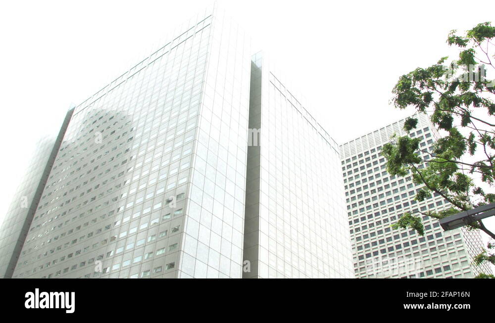 Skyscraper Shinjuku NS Building in Nishi-Shinjuku Shinjuku District ...