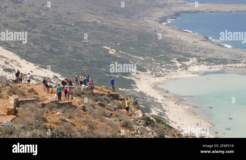 Balos Beach, Gramvoussa Peninsula, Balos Bay, Gramvousa Peninsula ...
