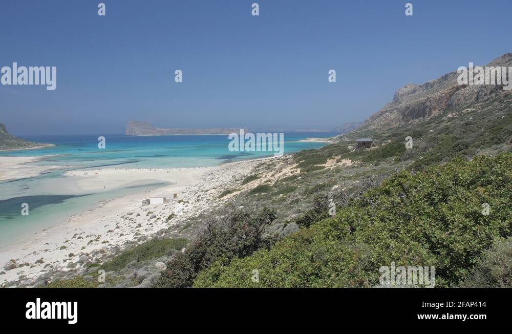 Balos Beach, Gramvoussa Peninsula, Balos Bay, Gramvousa Peninsula ...