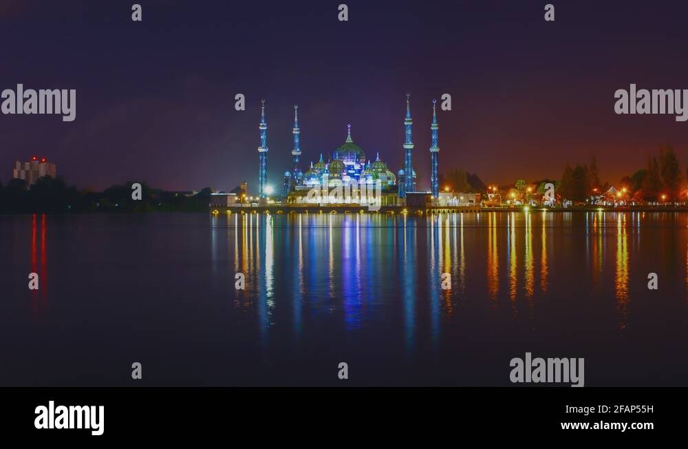 Crystal mosque islamic architecture Stock Videos & Footage - HD and 4K ...