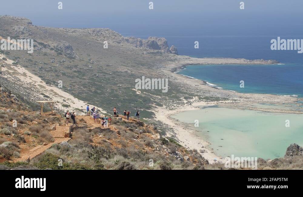 Balos Beach, Gramvoussa Peninsula, Balos Bay, Gramvousa Peninsula ...
