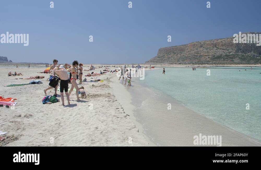 Balos Beach, Gramvoussa Peninsula, Balos Bay, Gramvousa Peninsula ...