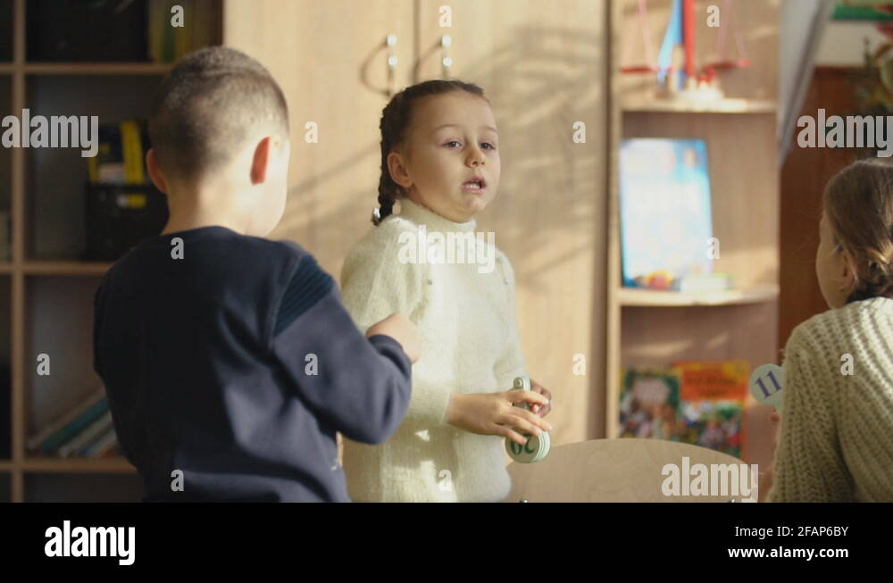 Teach young children numbers Stock Videos & Footage - HD and 4K Video ...