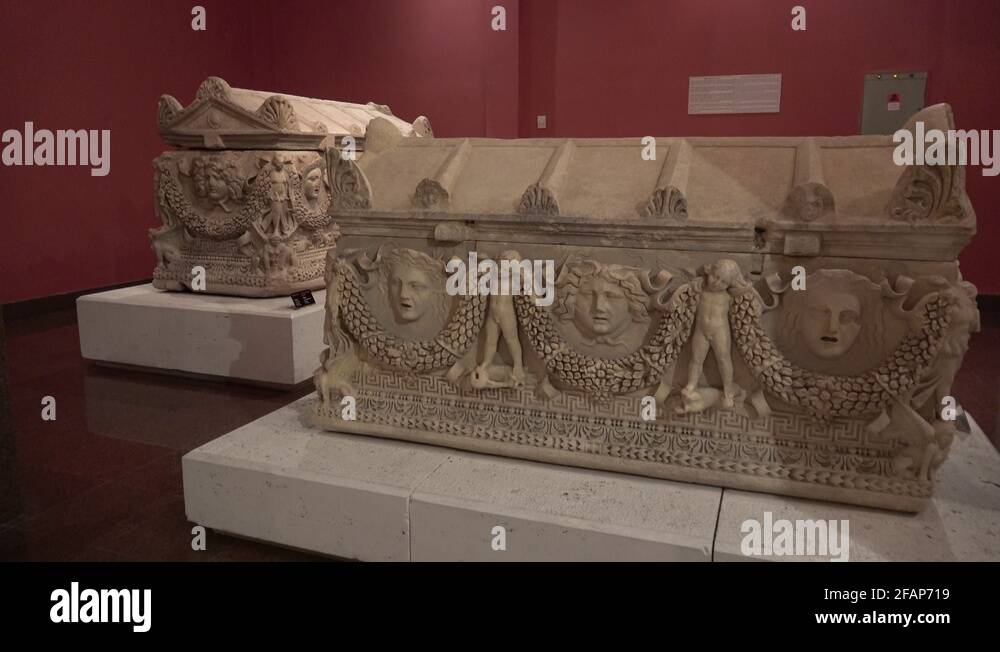 Ancient greek sarcophagi Stock Videos & Footage - HD and 4K Video Clips ...