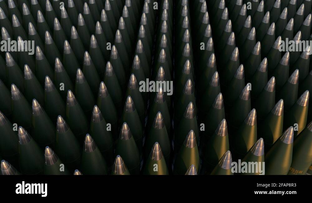 Shell cartridge projectile ammunition Stock Videos & Footage - HD and ...