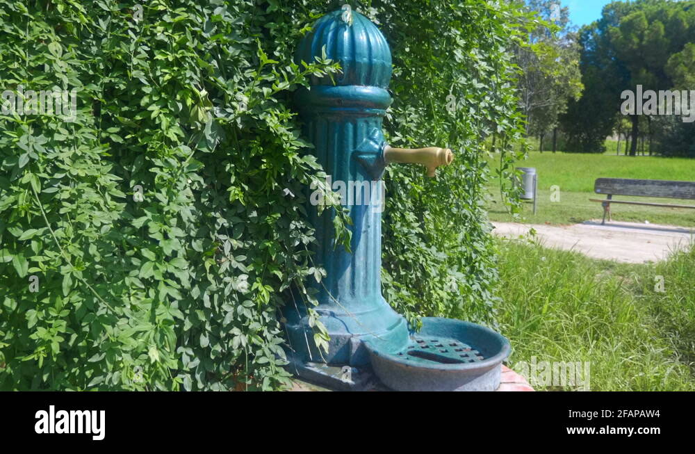 Faucet park water tap sign Stock Videos & Footage - HD and 4K Video ...