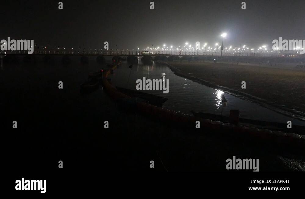 Ganges river ganga bridge Stock Videos & Footage - HD and 4K Video ...