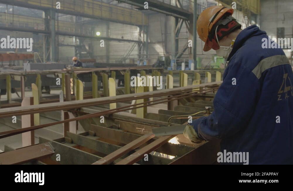 Shipbuilding welder welding Stock Videos & Footage - HD and 4K Video ...