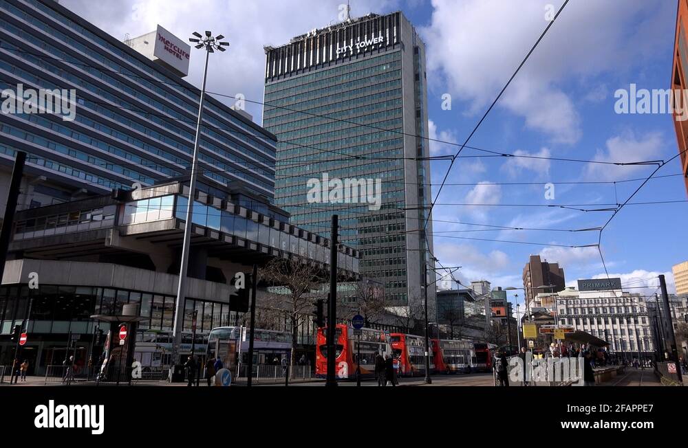 Manchester centre architecture Stock Videos & Footage - HD and 4K Video ...