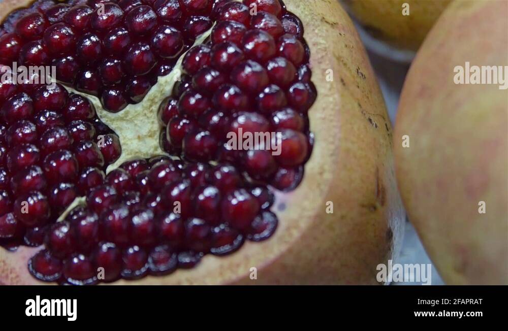 Red fruit with seeds Stock Videos & Footage - HD and 4K Video Clips - Alamy