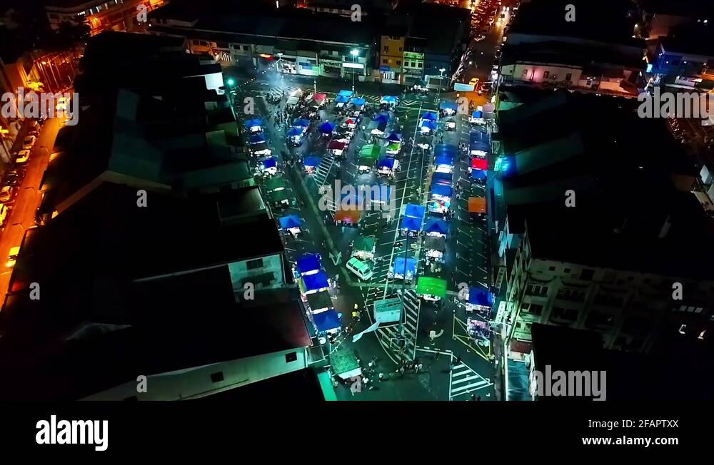 Kota kinabalu night market Stock Videos & Footage - HD and 4K Video ...