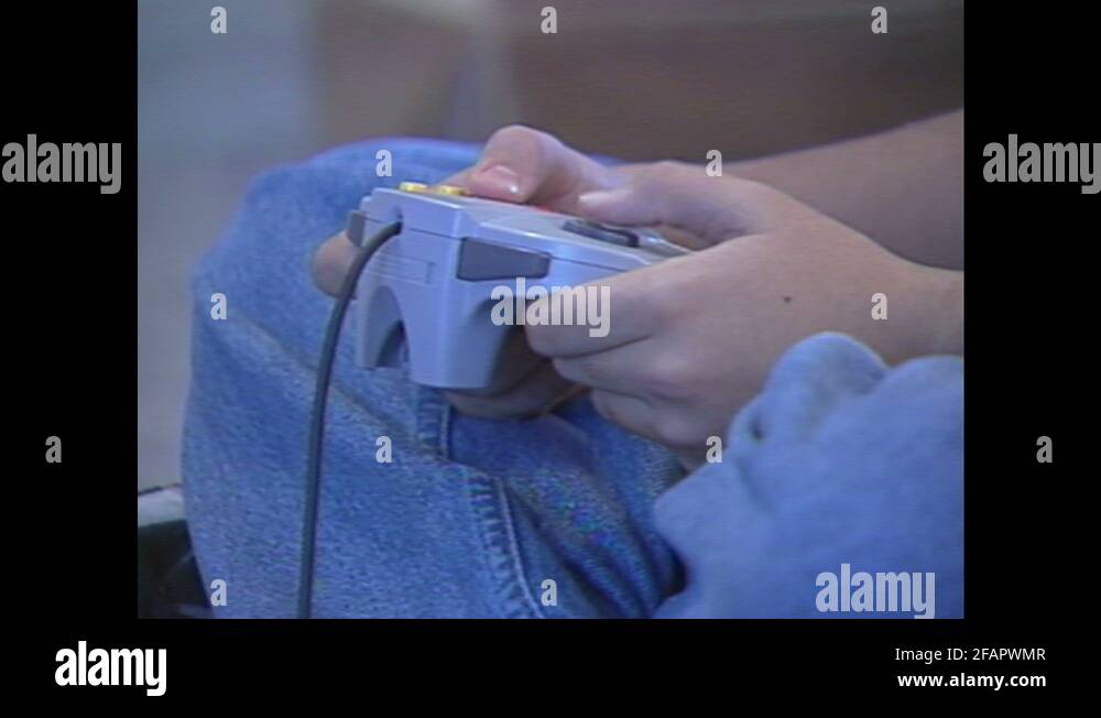 Game controller in hand Stock Videos & Footage - HD and 4K Video Clips ...