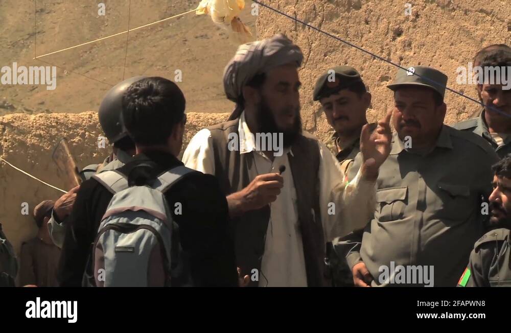Governor Musa Khan visit was part of an ANSF-led military operation ...