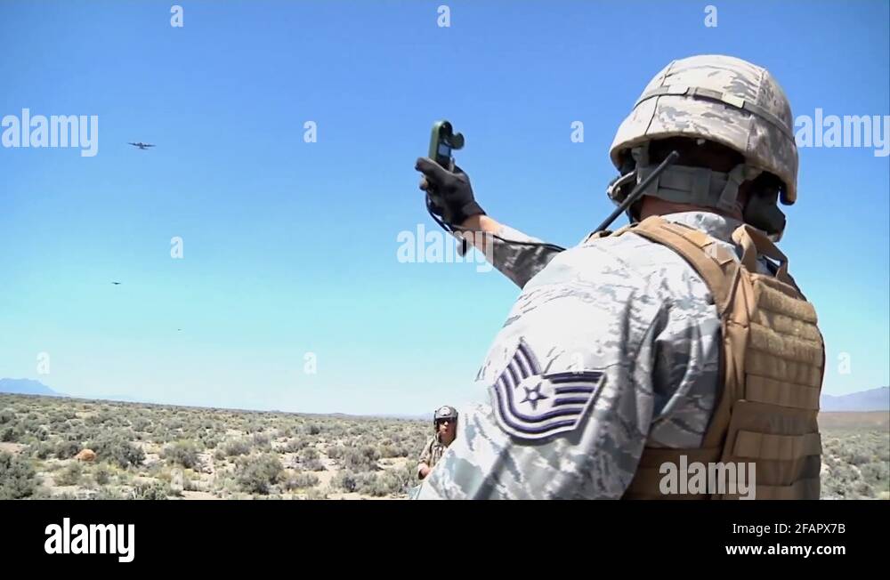 23rd Special Tactics Squadron during Mobility Air Forces Exercise ...