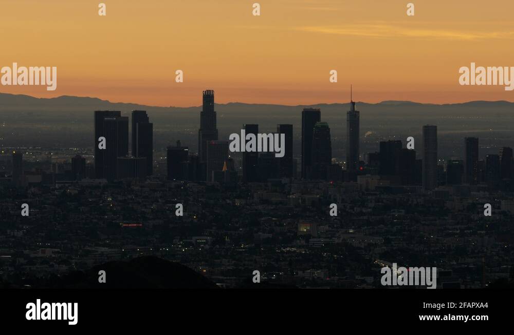 Downtown city skyline view sunrise Stock Videos & Footage - HD and 4K ...