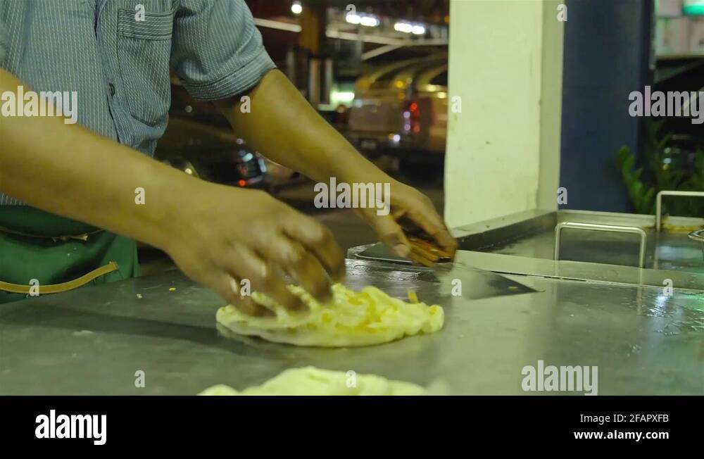 Indian chef serving food in restaurant Stock Videos & Footage - HD and ...