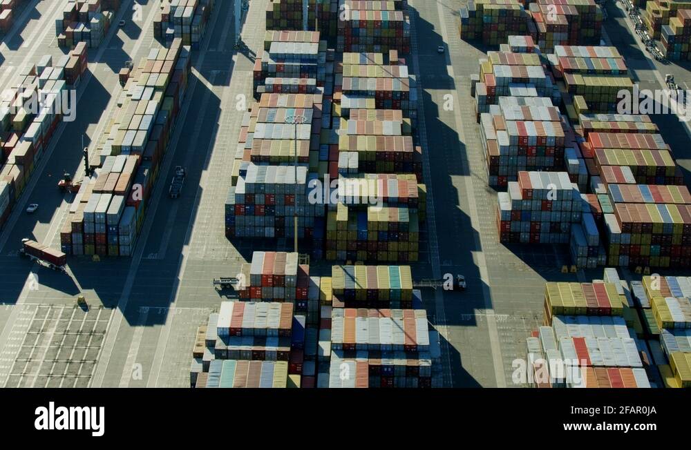 Shipping containers port Stock Videos & Footage - HD and 4K Video Clips ...