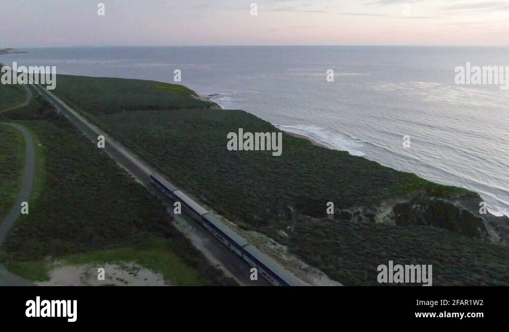 Amtrak train along beach Stock Videos & Footage - HD and 4K Video Clips ...