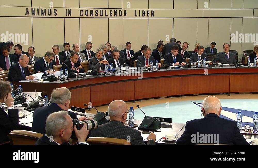 Nato conference table Stock Videos & Footage - HD and 4K Video Clips ...