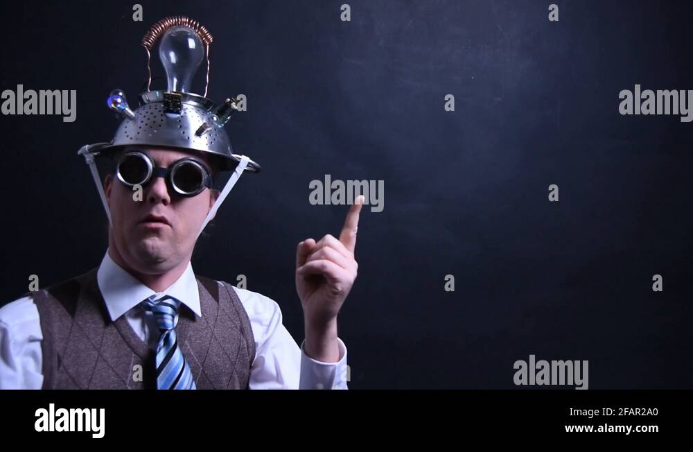 Funny nerd man pointing Stock Videos & Footage - HD and 4K Video Clips ...