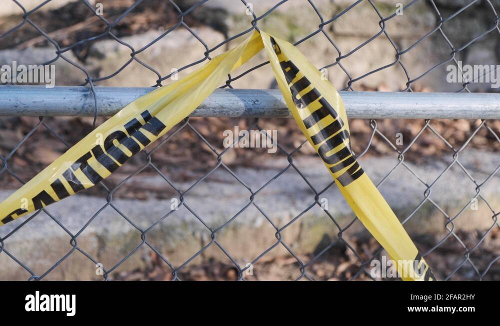 Caution fence Stock Videos & Footage - HD and 4K Video Clips - Alamy