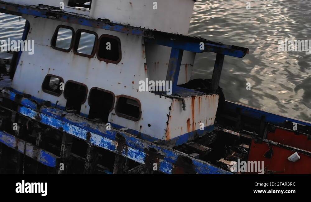 Boat left to decay Stock Videos & Footage - HD and 4K Video Clips - Alamy