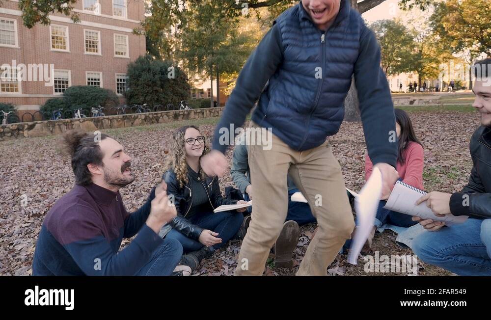 Group study outdoor Stock Videos & Footage - HD and 4K Video Clips - Alamy