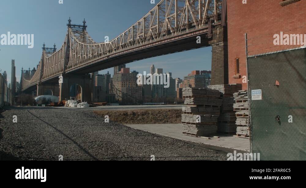 Under queensborough bridge Stock Videos & Footage - HD and 4K Video ...