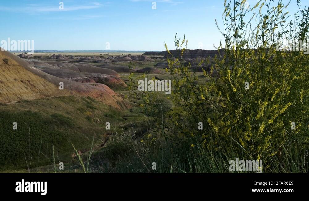 Desert badlands national park Stock Videos & Footage - HD and 4K Video ...
