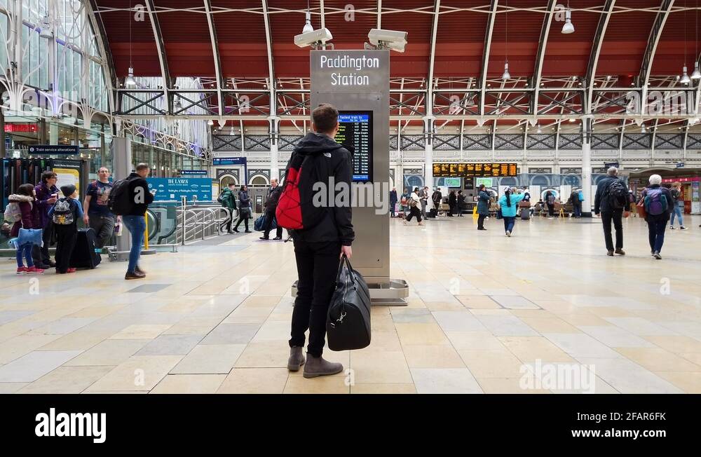 Inside a train station uk Stock Videos & Footage - HD and 4K Video ...